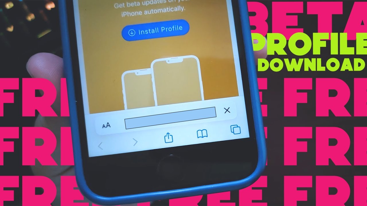 Betaprofiles Is Shutdown How To Download Beta Profiles Now