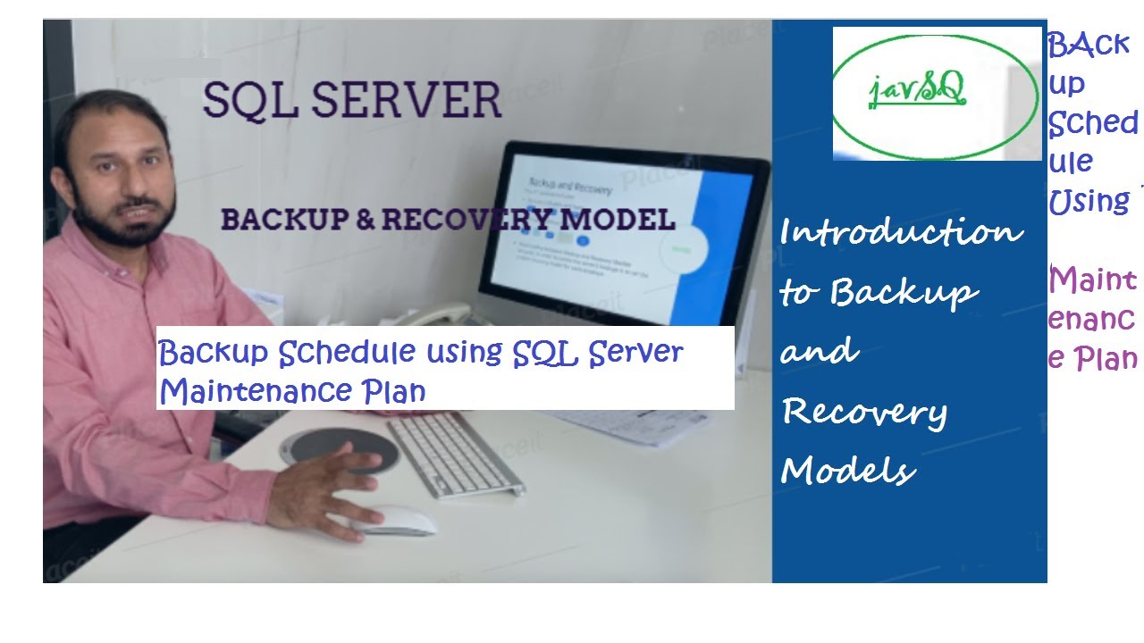 Sql Server Backup Job Configuration Using Sql Server Maintenance Plan