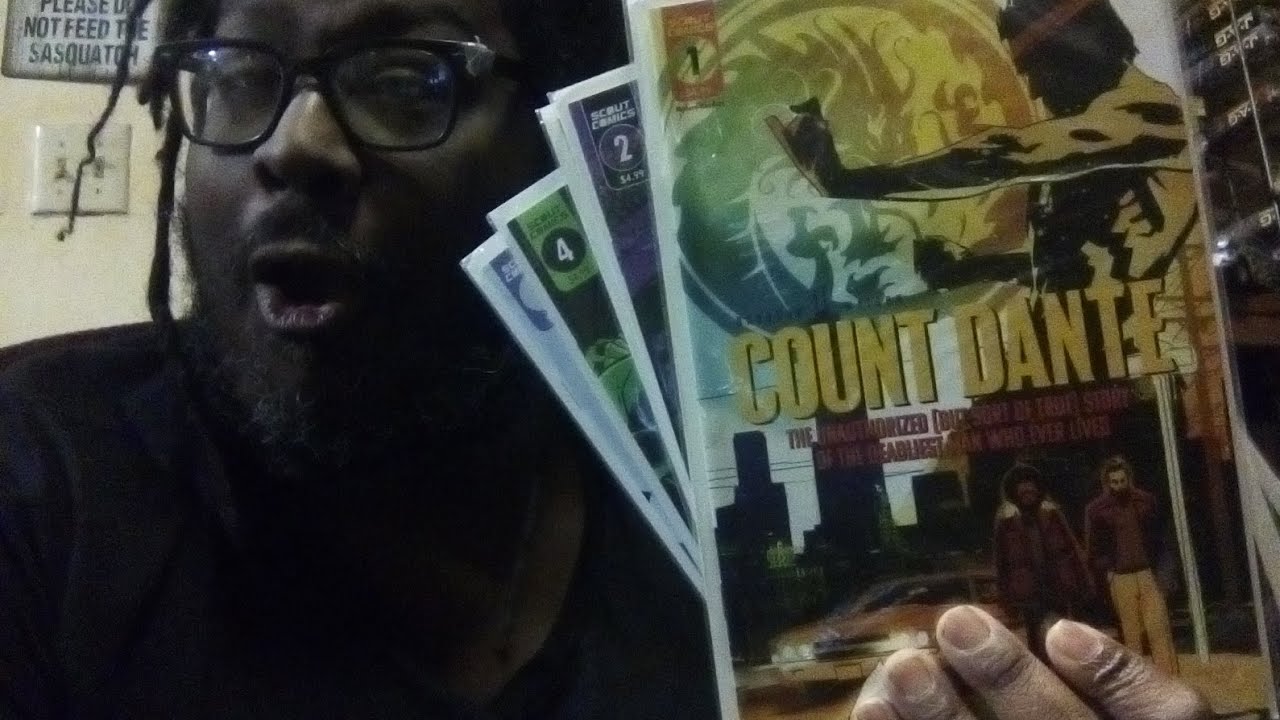 If You Like Black Dynamite The Movie Check Out Count Dante Scout