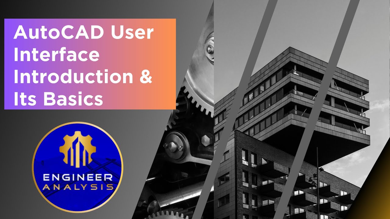Autocad User Interface Introduction Basics Youtube