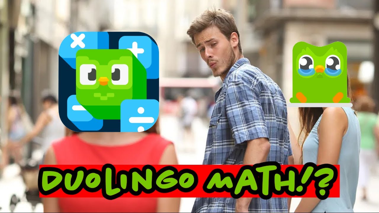 Trying Duolingo Math Youtube