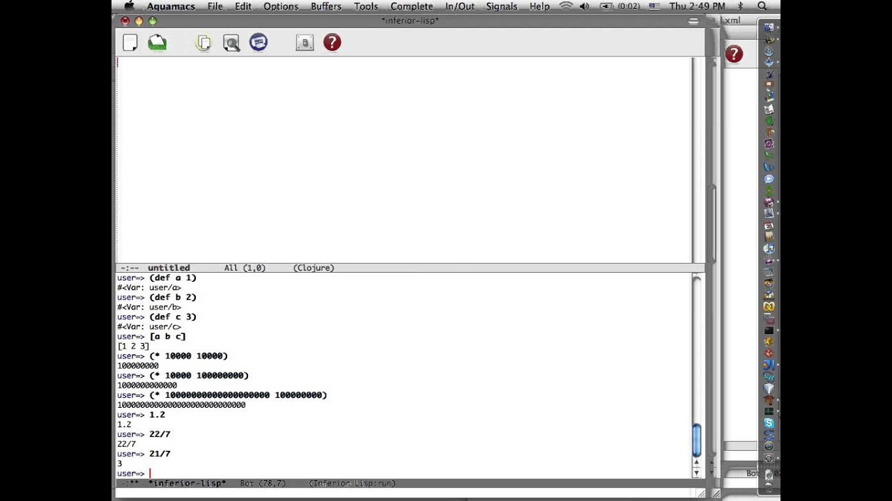 Clojure Data Structures Part 1 Rich Hickey Youtube