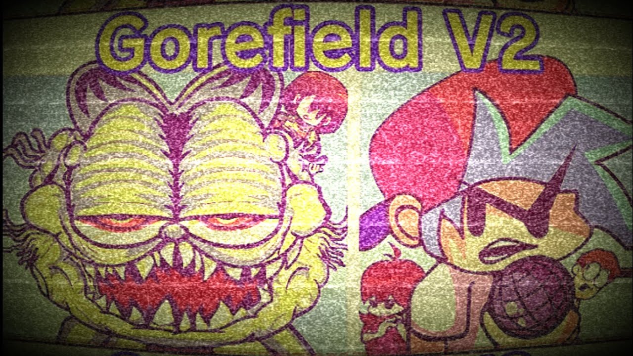 Fnf Vs Gorefield V2 Android Pc Youtube