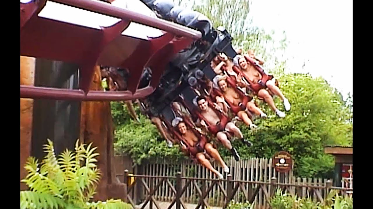 Guinness World Record For Most Naked People On A Roller Coaster 2004