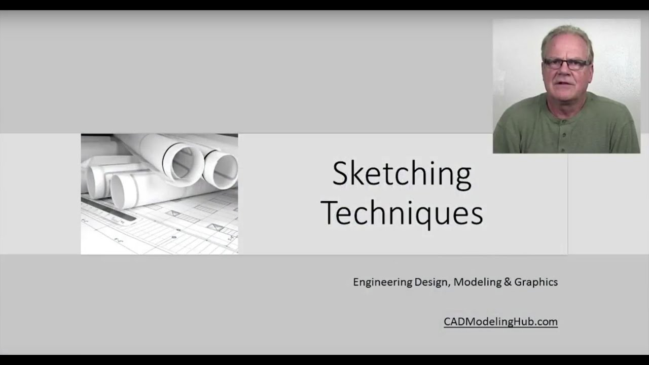 Sketching Techniques Youtube