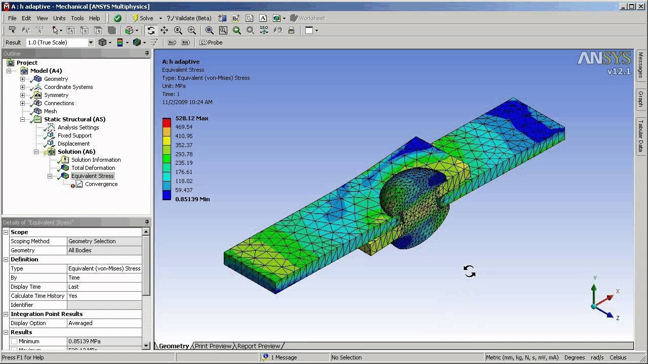 Ansys Workbench Quick Tip 1 Youtube