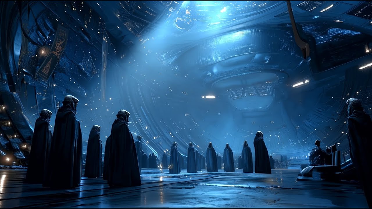 In Silence Humans Departed And The Galactic Council No More Warnings