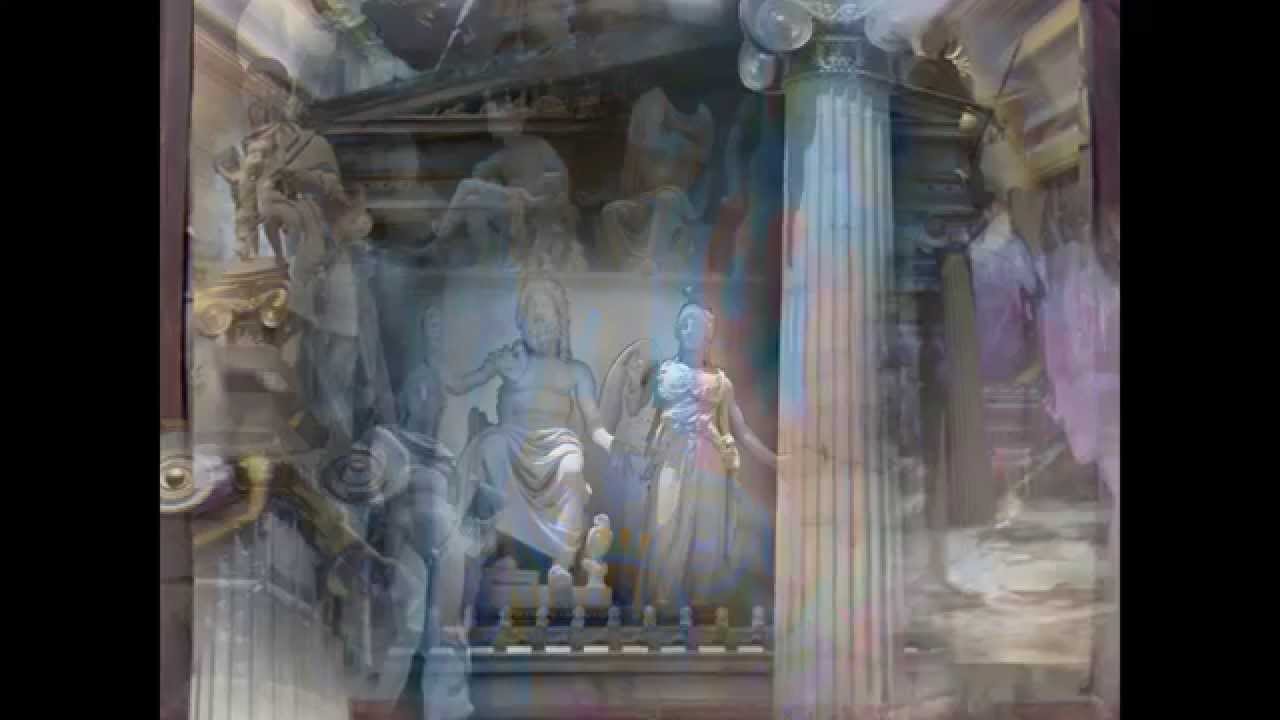 Greek Digital Art Based On Ancient Greece Youtube