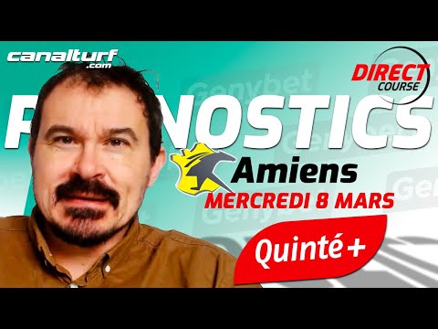 Pronostic Vidéo Du Quinte Grand National Du Trot Du Mercredi 8 Mars