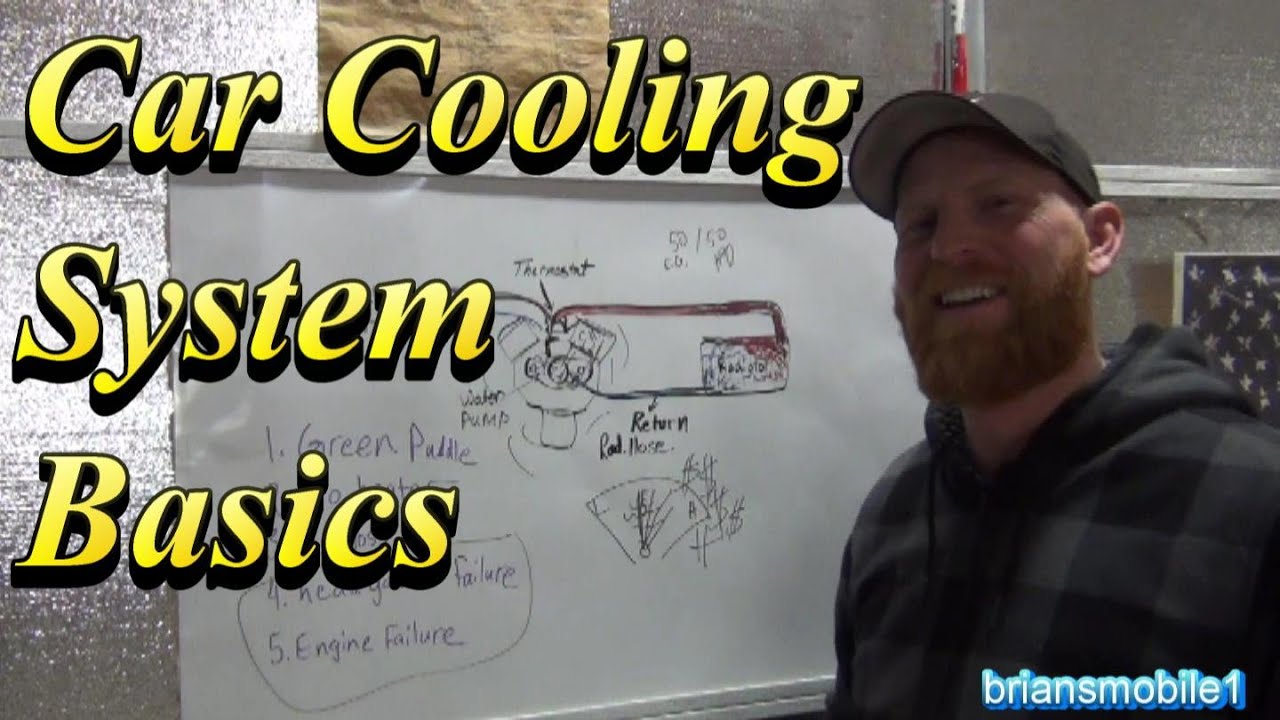 Car Cooling System Basics Youtube