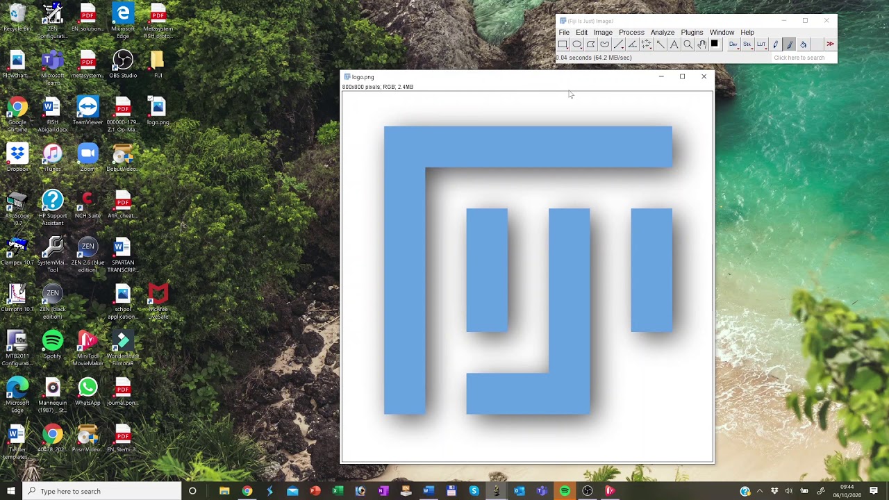 Fiji Tutorial Part 1 Youtube