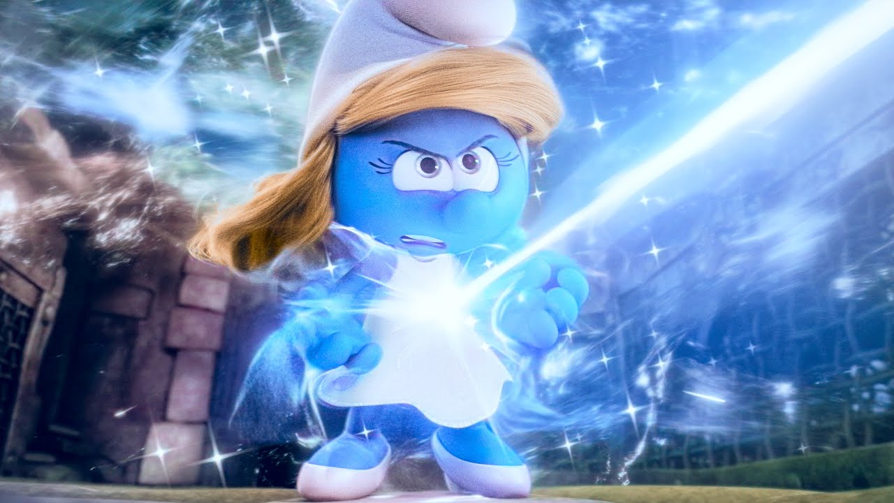 Smurfette Destroys Gargamel S Lair Smurfs The Lost Village Youtube