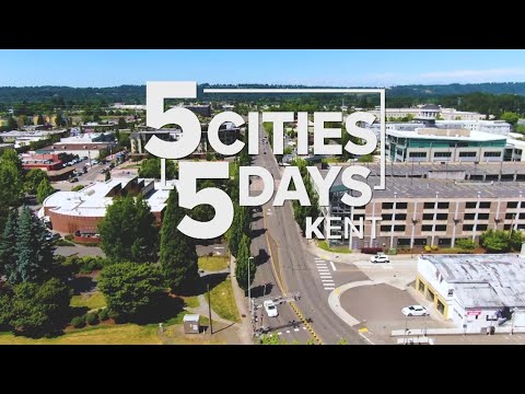 5 Cities In 5 Days Kent From Above Youtube