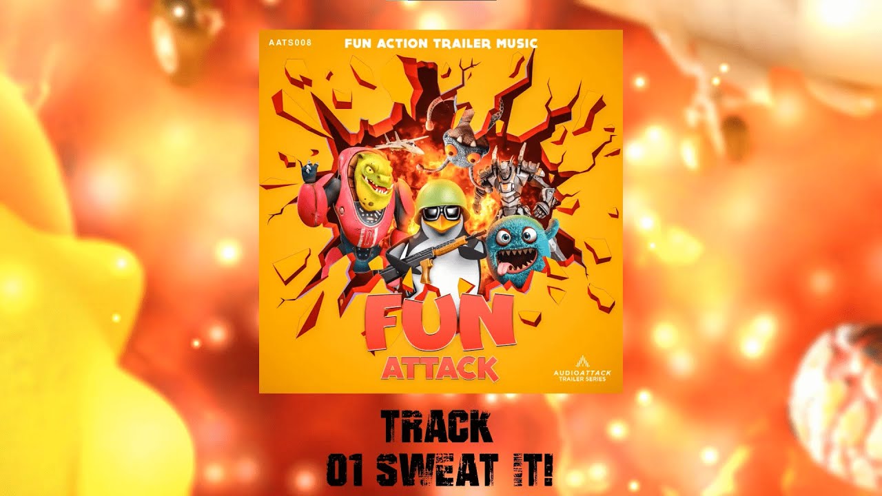 Fun Attack 22 Fun Action Trailer Tracks Youtube