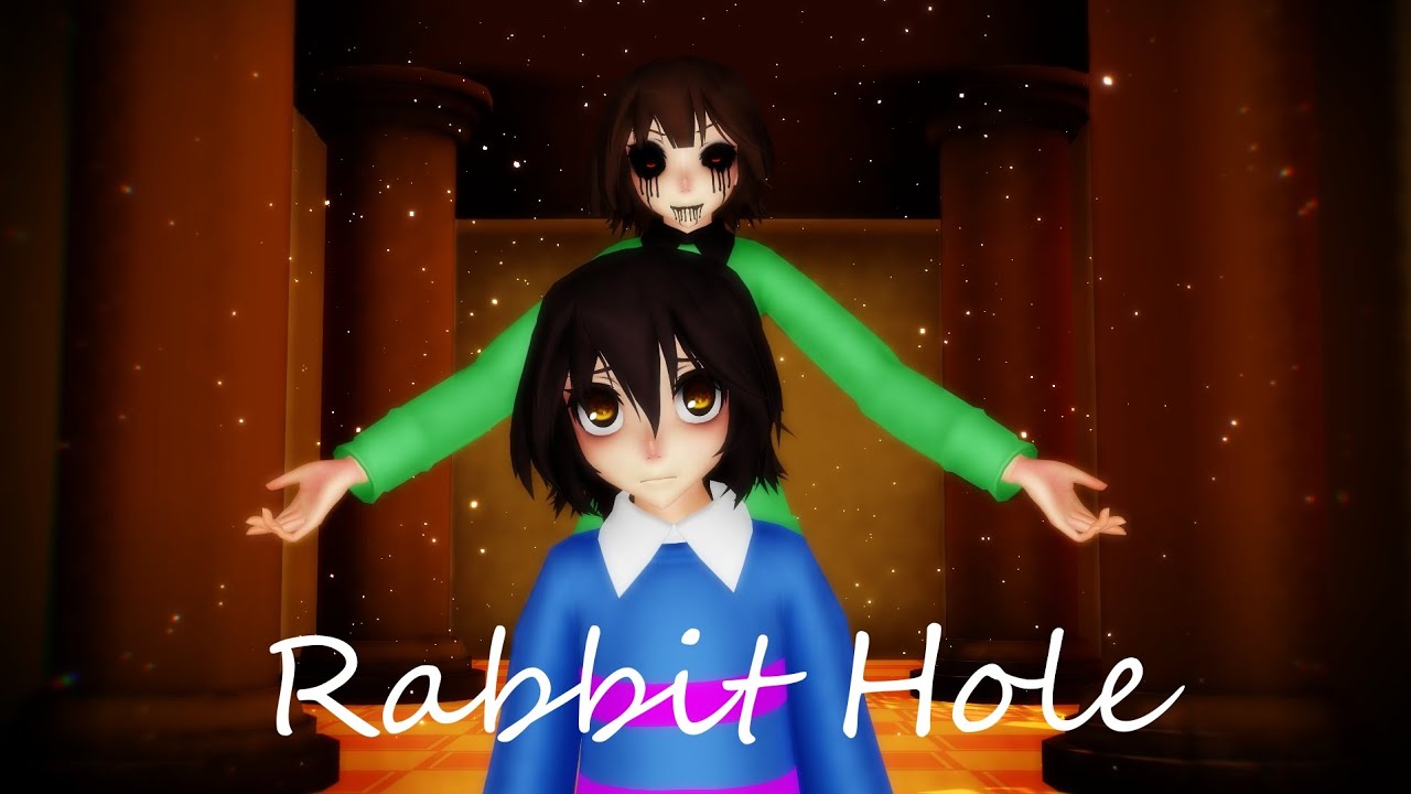 Mmd Undertale Rabbit Hole Youtube