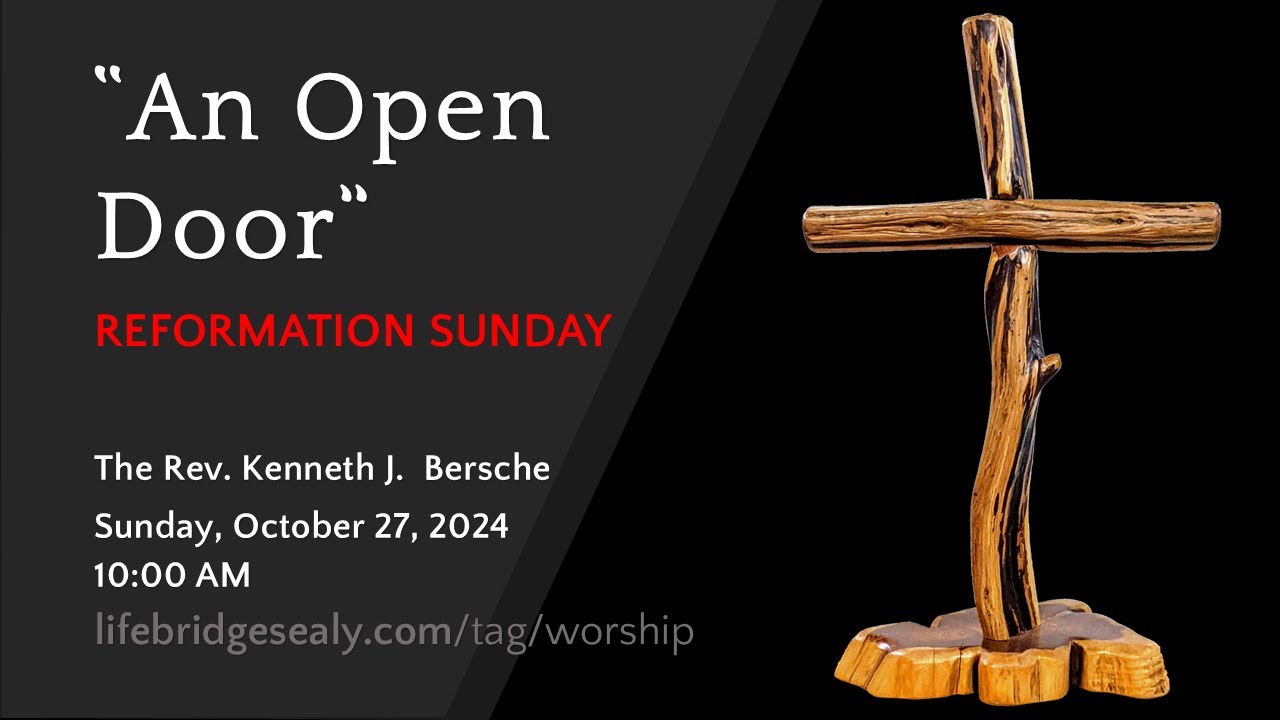 An Open Door Youtube