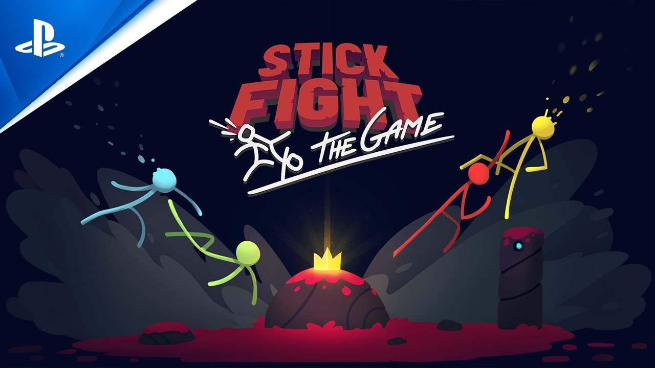 Stick Fight The Game Launch Trailer Ps4 Youtube