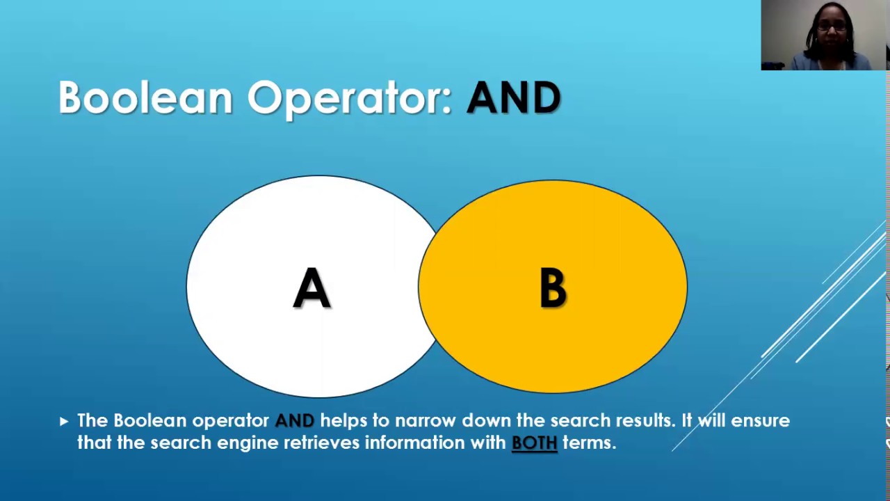 How To Use Boolean Operators Youtube