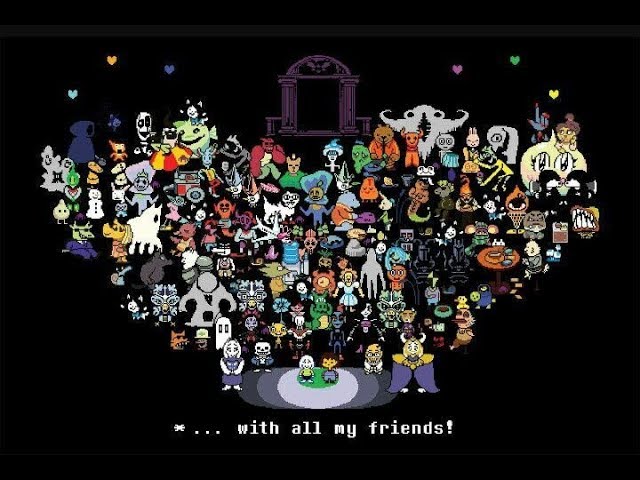 Analizado A Los Personajes Principales De Undertale Undertale