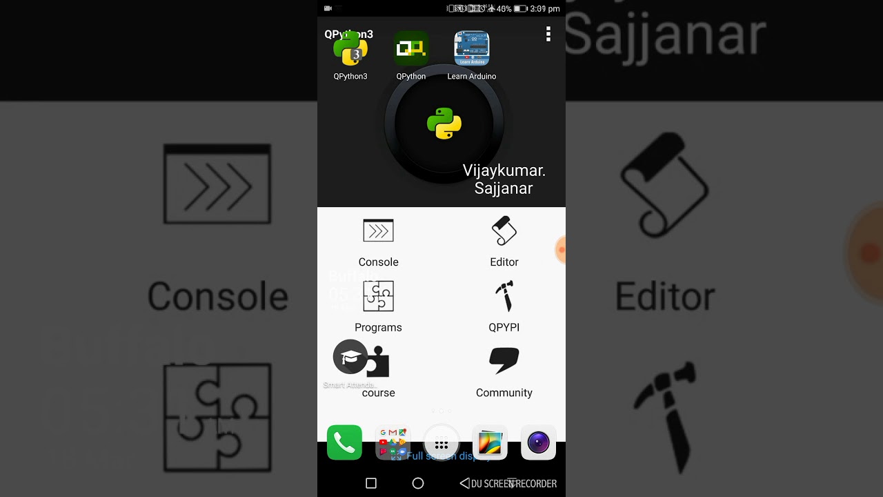 Python Basics Android App For Absolute Beginners Youtube