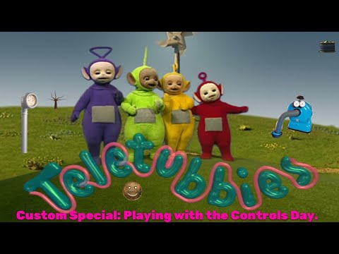 Teletubbies Custom Special Playing With The Controls Day Youtube