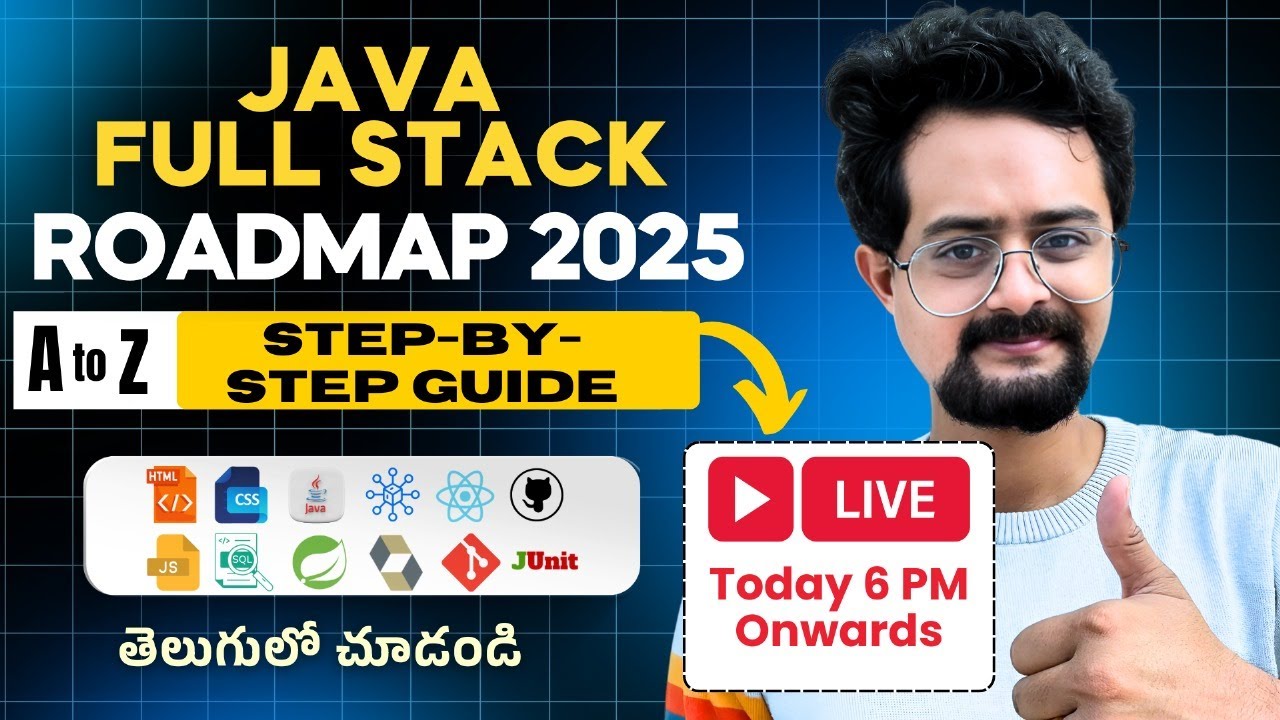 Java Full Stack Developer Roadmap 2025 Step By Step Guide By