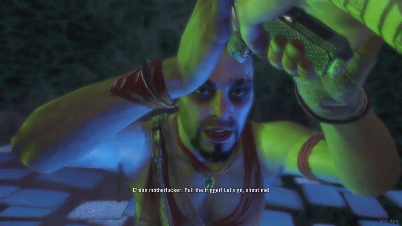 Far Cry 3 Vaas Montenegro Boss Fight Youtube