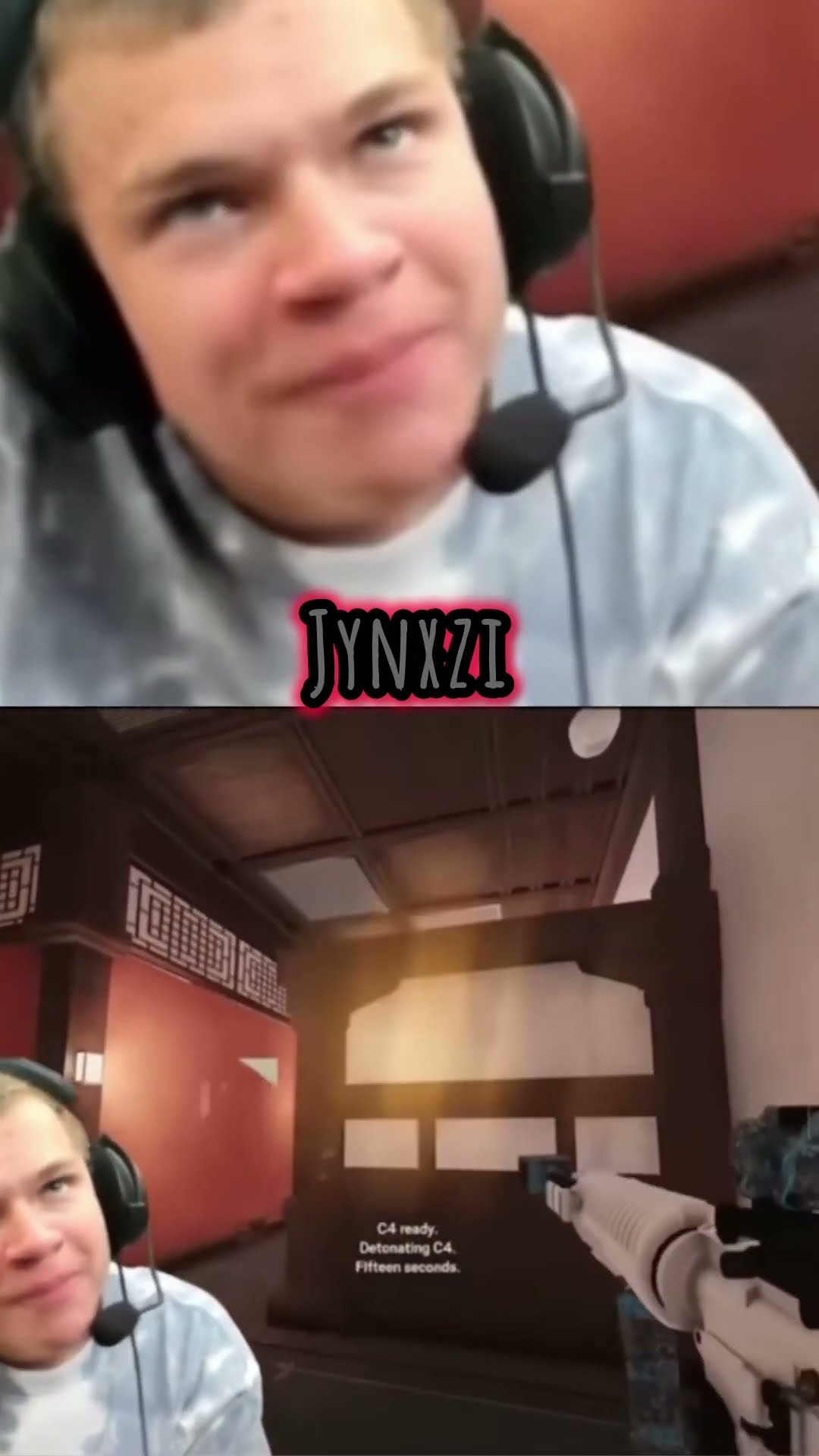 Jynxzi Funniest Bits Rage Moments ёяшв Shorts Jynxzifunnymoments R6