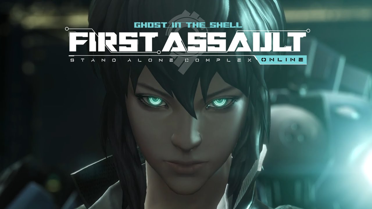 First Assault Ghost In The Shell Online Official Gameplay Trailer