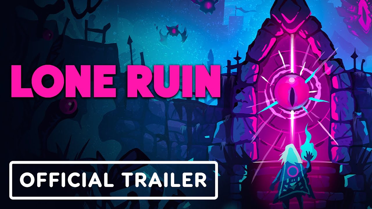 Lone Ruin Official Nintendo Switch And Pc Release Date Trailer Youtube