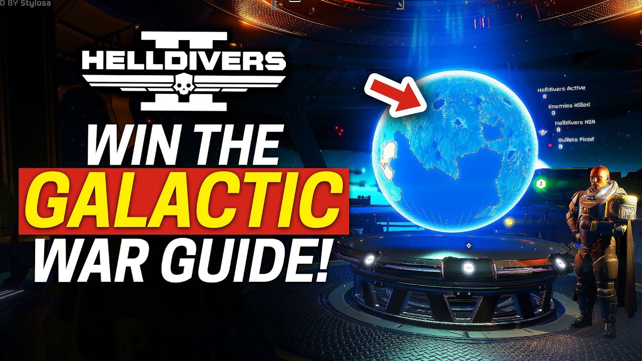 Helldivers 2 How To Win The Galactic War Guide Youtube