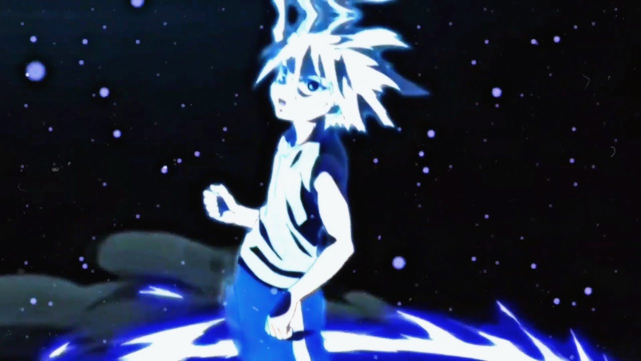 Sega Killua Godspeed Short Amv Short Edit Youtube