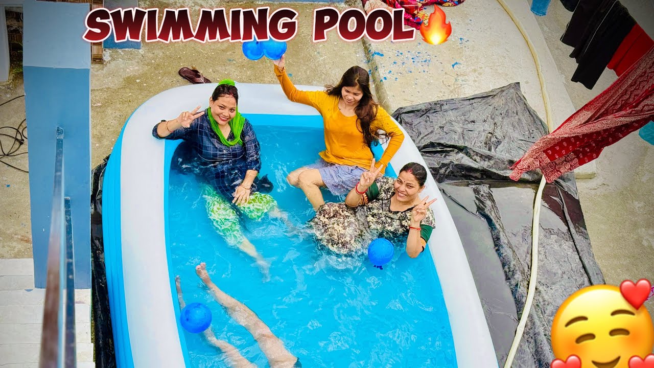 Amazing Swimming Pool Vlogрџ ґ Youtube