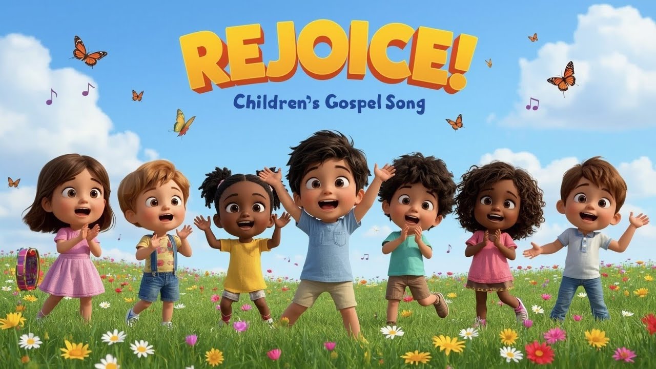 Rejoice In The Lord Always Kids Praise Song Youtube