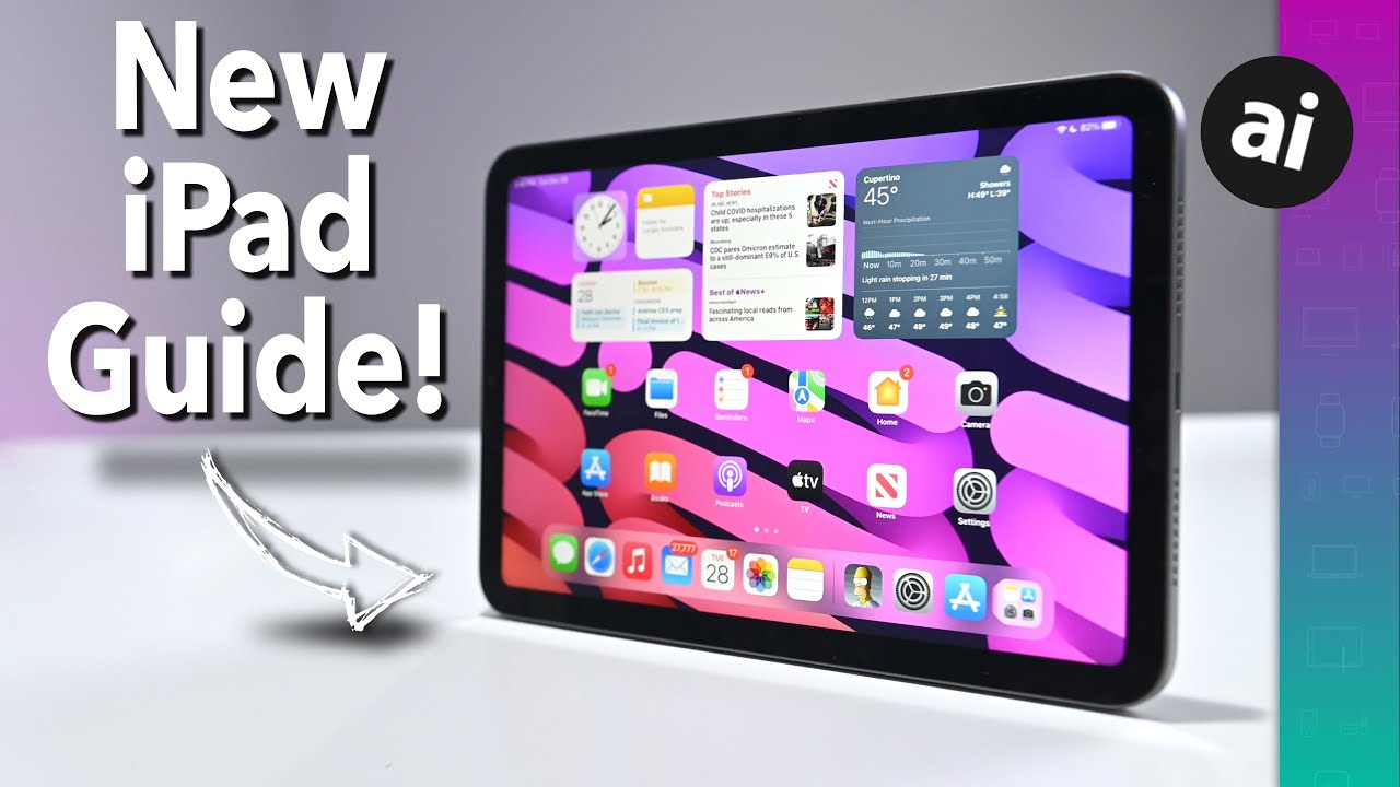Get The Most From Your New Ipad Youtube