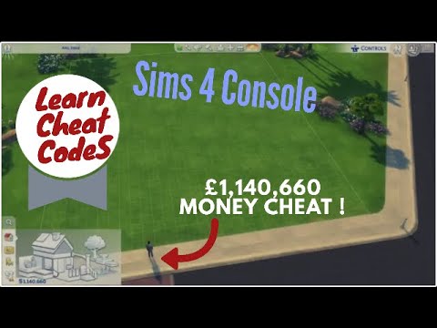 Sims 4 Console Cheat Code Money Cheat On Xbox One Ps4 Youtube