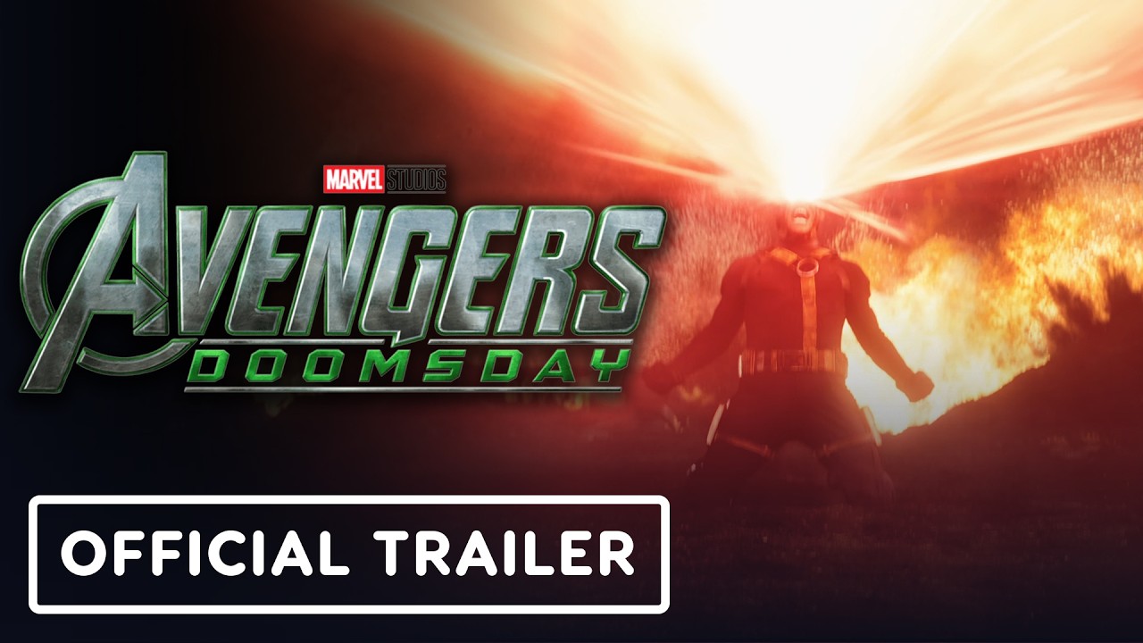 Avengers Doomsday Official X Men Teaser Trailer 2026 Patrick