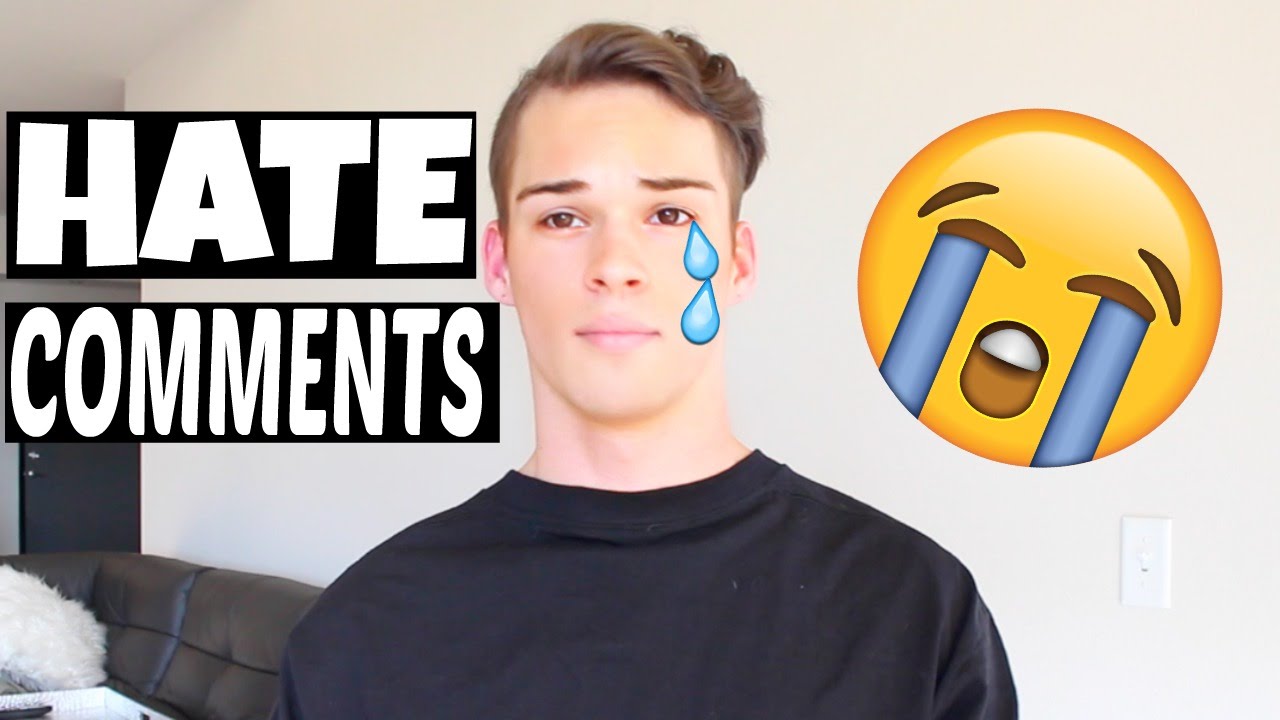 Reading Hate Comments Youtube