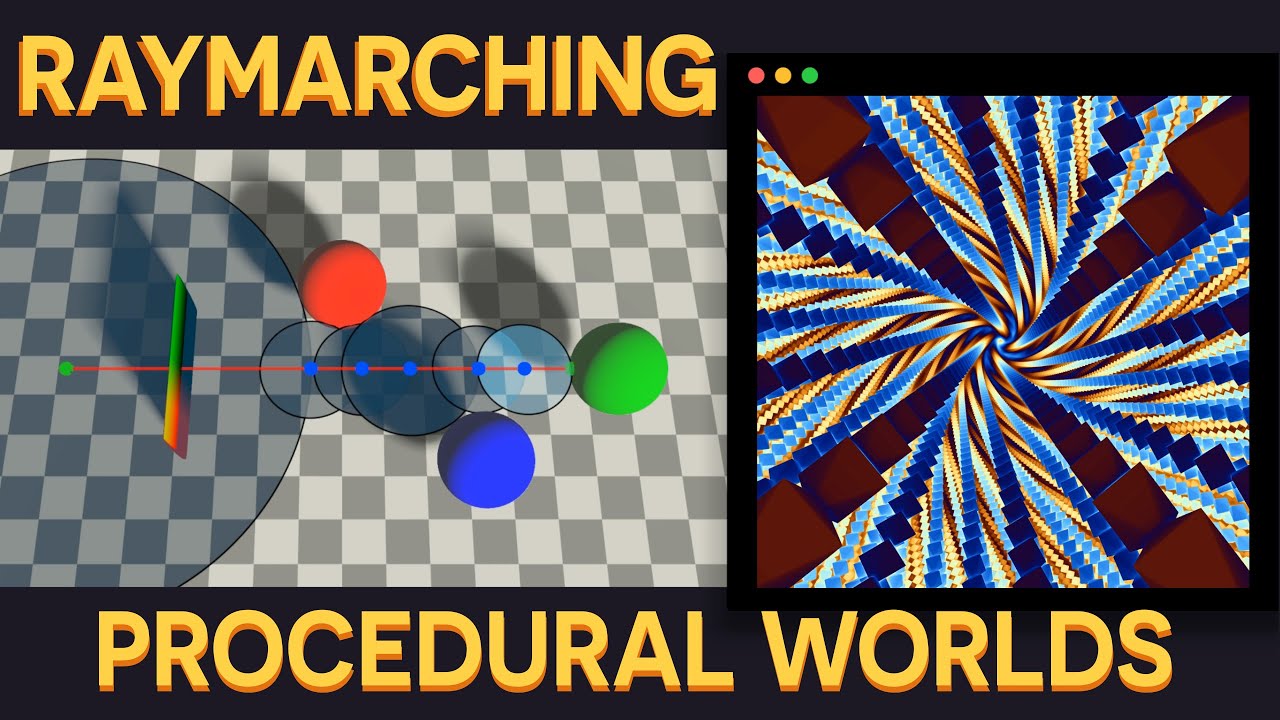 An Introduction To Raymarching Youtube
