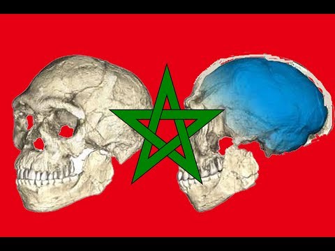 The Oldest Homo Sapiens Fossils At Jebel Irhoud Morocco Youtube