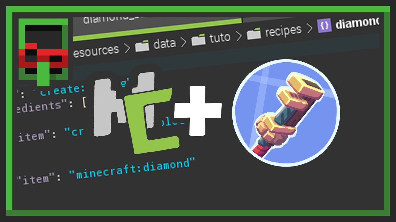 Creating An Addon With Mcreator 1 Recipes Youtube