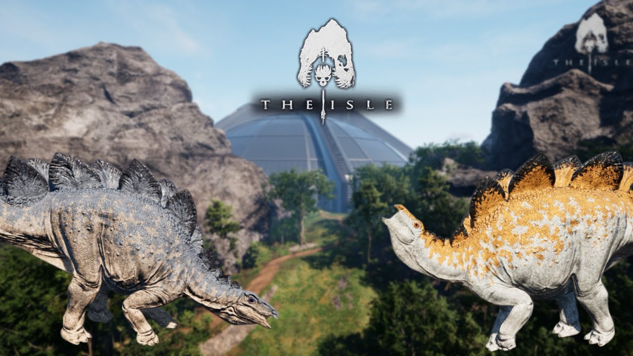 Baby Stegos Journey Stegosaurus Gameplay The Isle Evrima Youtube