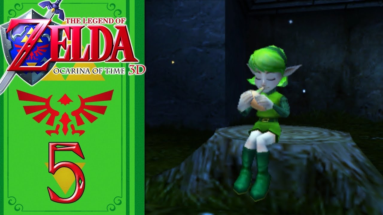 The Legend Of Zelda Ocarina Of Time 3d Ita Parte 5 Bosco Perduto