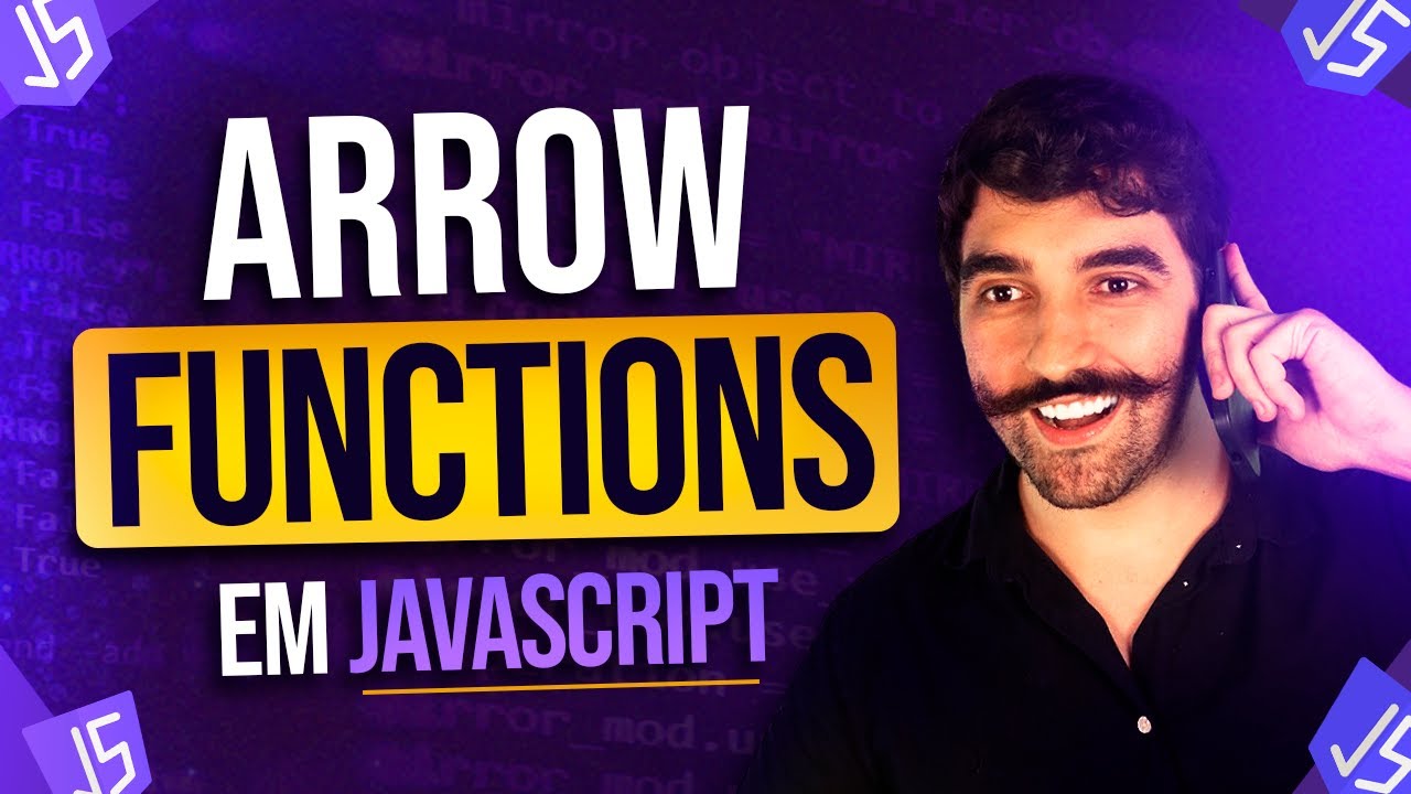 Arrow Functions Em Javascript Youtube