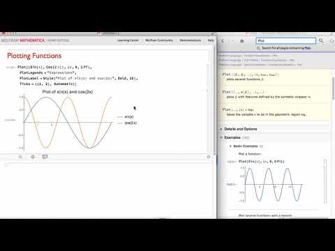 Mathematica Plotting Functions Youtube