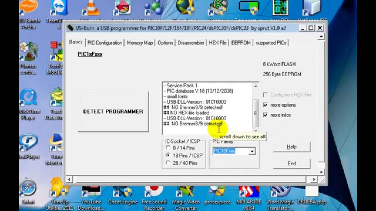 Configurar Microcode Studio Pbp Mpswin Y Proteus P Youtube