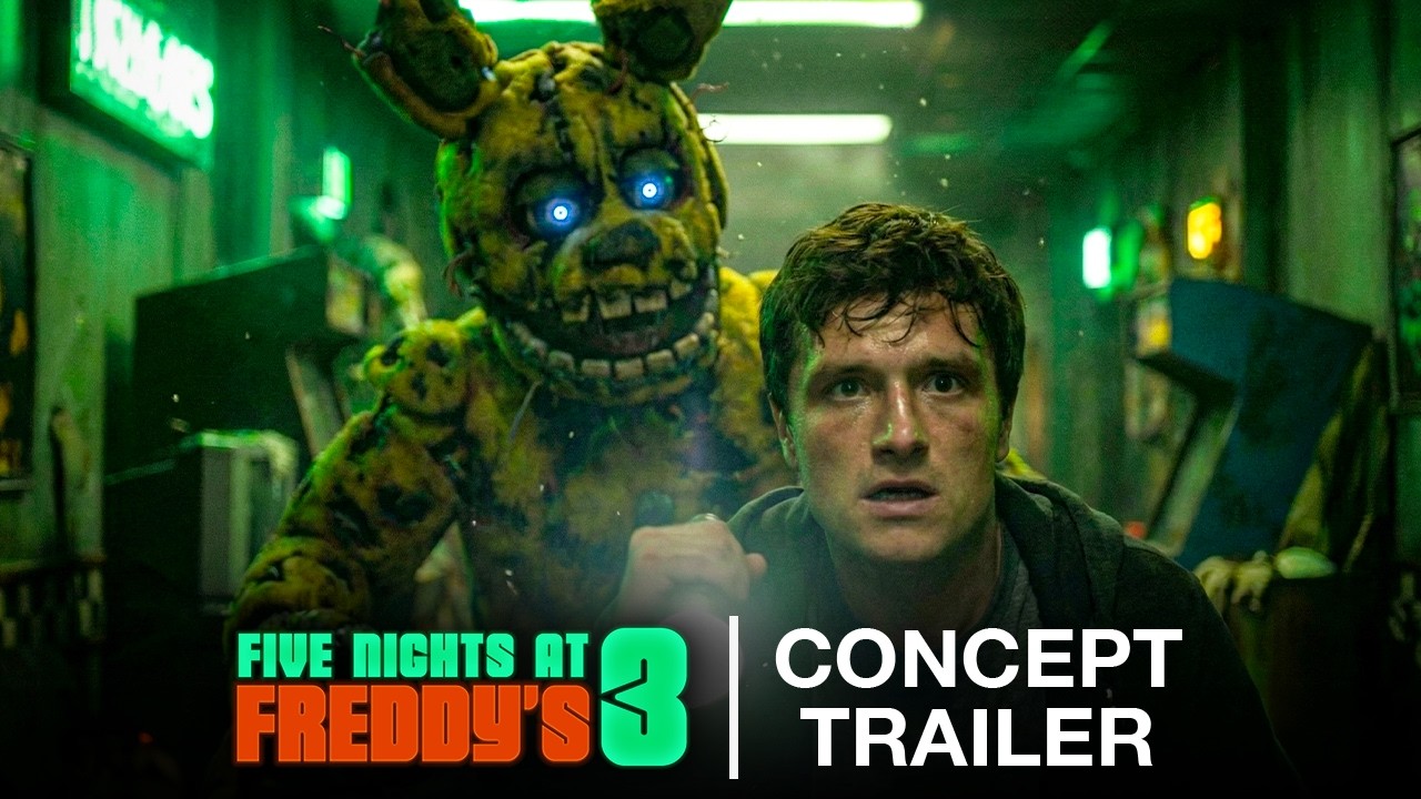 Five Nights At Freddy S 3 2027 Trailer Concept Fnaf 3 Movie Fan