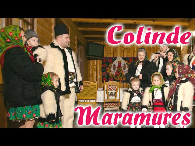 2 ore de colinde din Maramures - Seara Craciunului nost