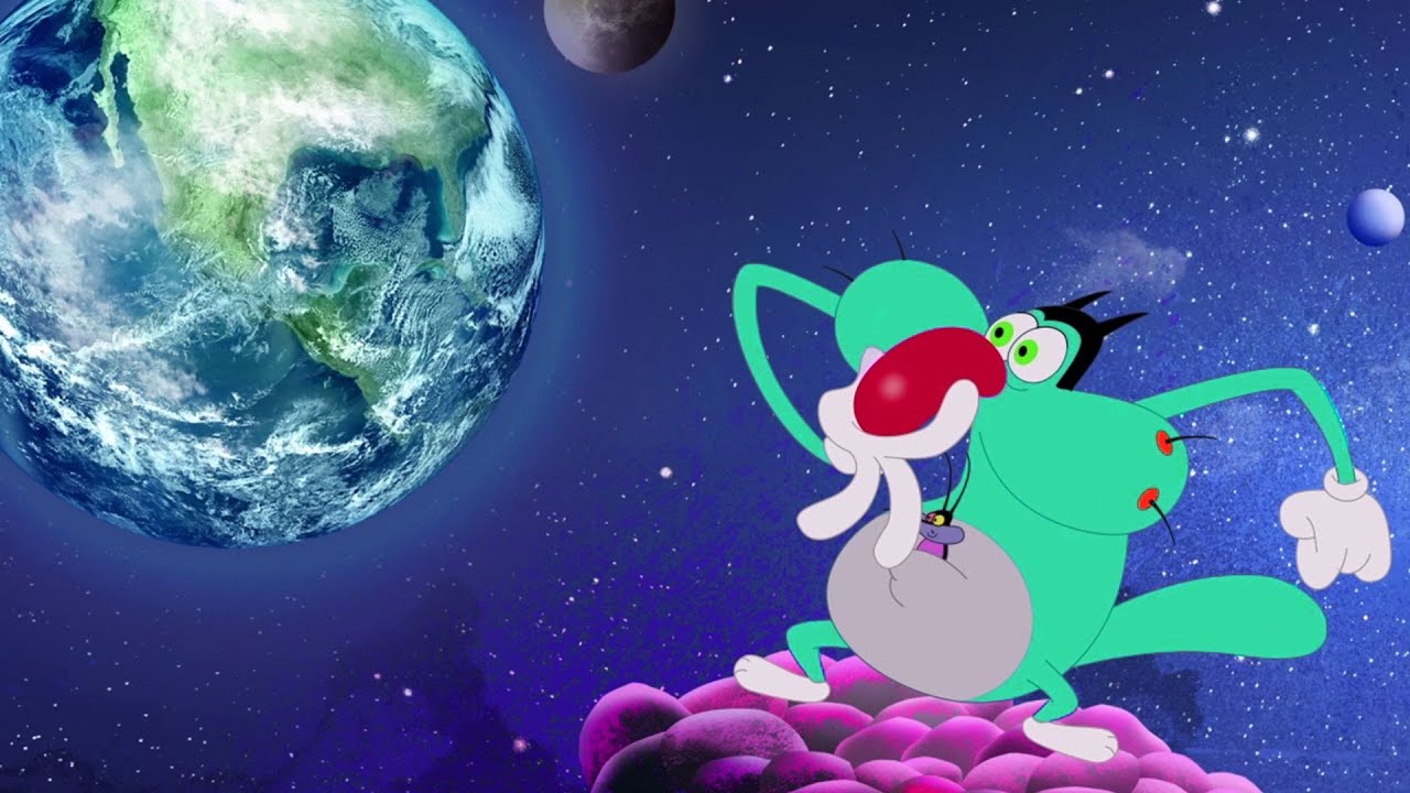Oggy And The Cockroaches рџ вђќрџљђ Oggy On Mars рџєђ Full Episodes Hd Youtube