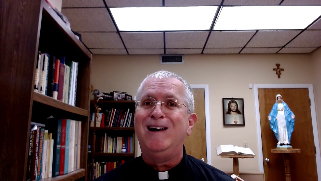 Daily Message From Father Tom Morgan Youtube